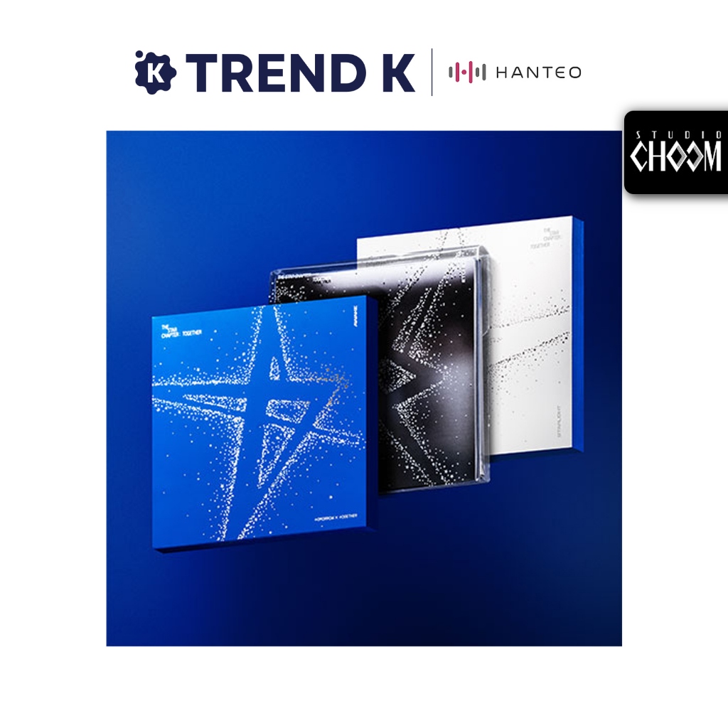 [STUDIO CHOOM POB SET] TXT - [The Star Chapter: TOGETHER] | Shopee ...