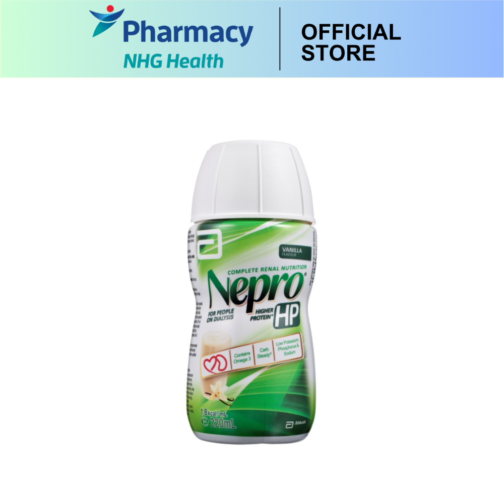 Nepro HP Liquid 220ml (High Protein) (Expiry Date: Jun 2026) | Shopee ...