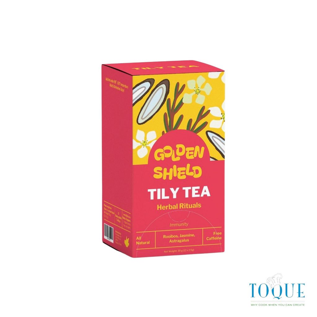 Tily Tea Sachet Golden Shield 12's | Shopee Singapore