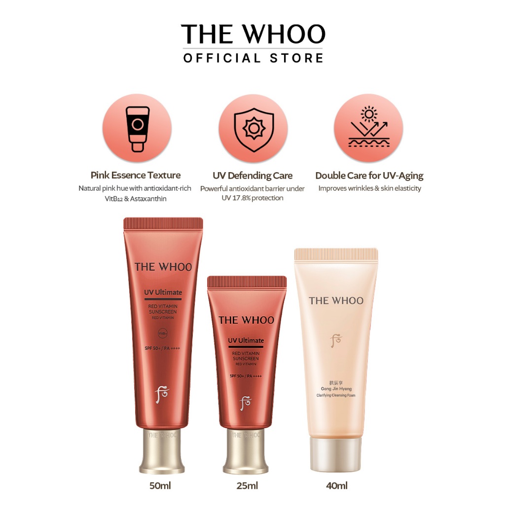 The Whoo Official Store, Online Shop Jun 2026 | Shopee Singapore