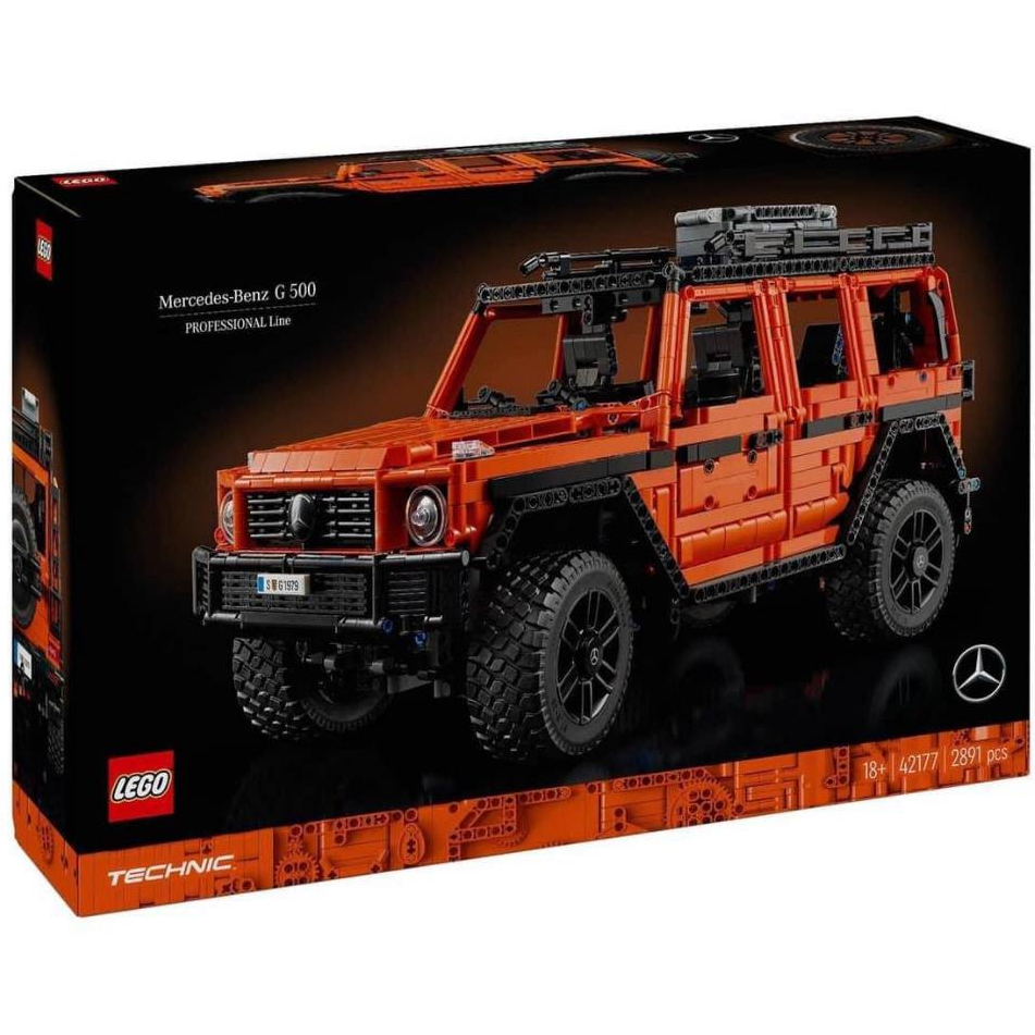 LEGO Technic 42177 Mercedes Benz G500 PROFESSIONAL Line | Shopee Singapore