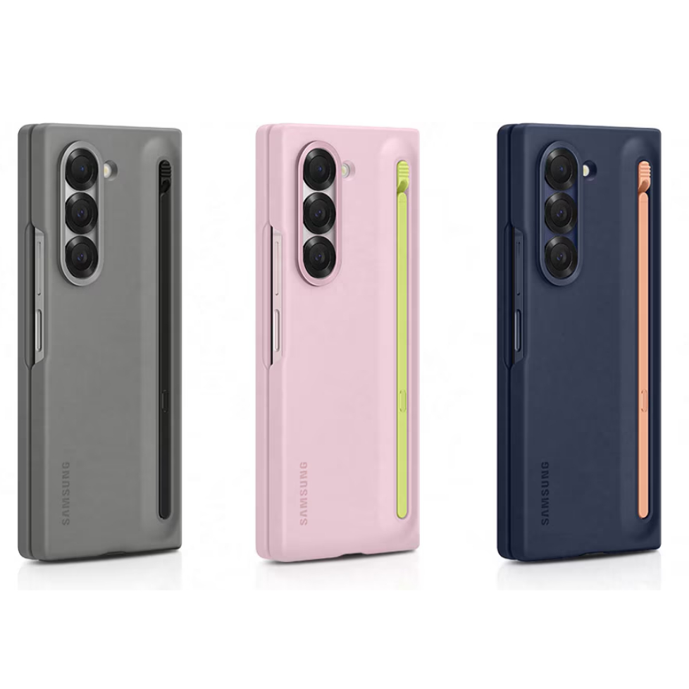 Samsung Official Galaxy Z Fold 6 S Pen Case EF-OF95P Fold6 Cover ...