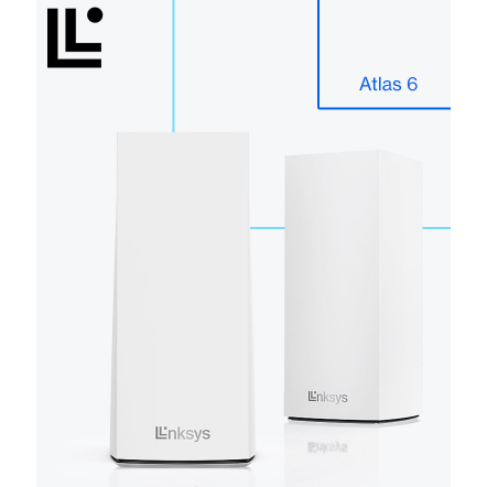 Linksys Atlas 6 AX3000 Dual-Band Mesh WiFi 6 MX2001 System Router (1-Pack) | Shopee Singapore