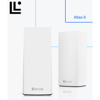 Linksys Atlas 6 AX3000 Dual-Band Mesh WiFi 6 MX2001 System Router (1 ...