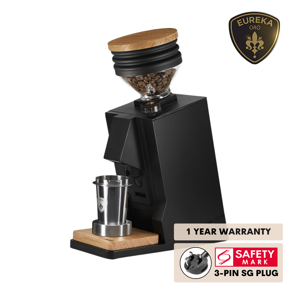 Eureka Oro Single Dose Espresso Grinder - ELR (extremely Low Retention ...