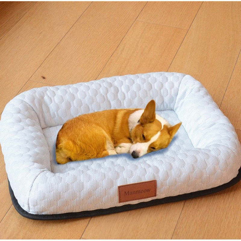 [SG Stock] Cooling Dog Bed/Pad/Cushion for all seasons washable ...