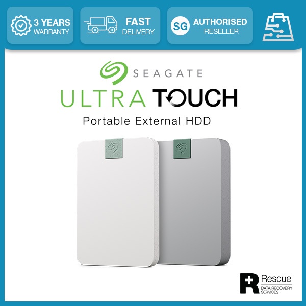 Seagate Ultra Touch External Hard Drive / Hard Disk / HDD (2TB / 4TB ...