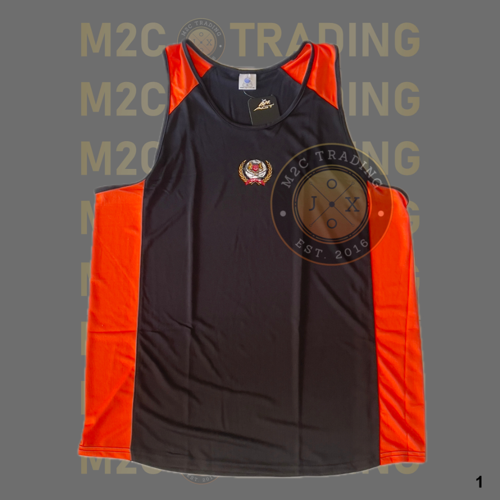 IPPT | UNIT | SAF DRY FIT SINGLET | C4I | Shopee Singapore