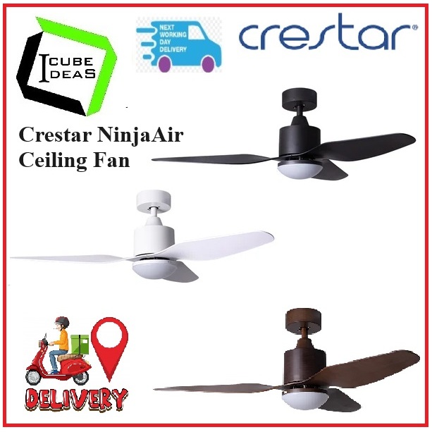 Crestar NinjaAir Ceiling Fan| Singapore warranty | Free Shipping ...