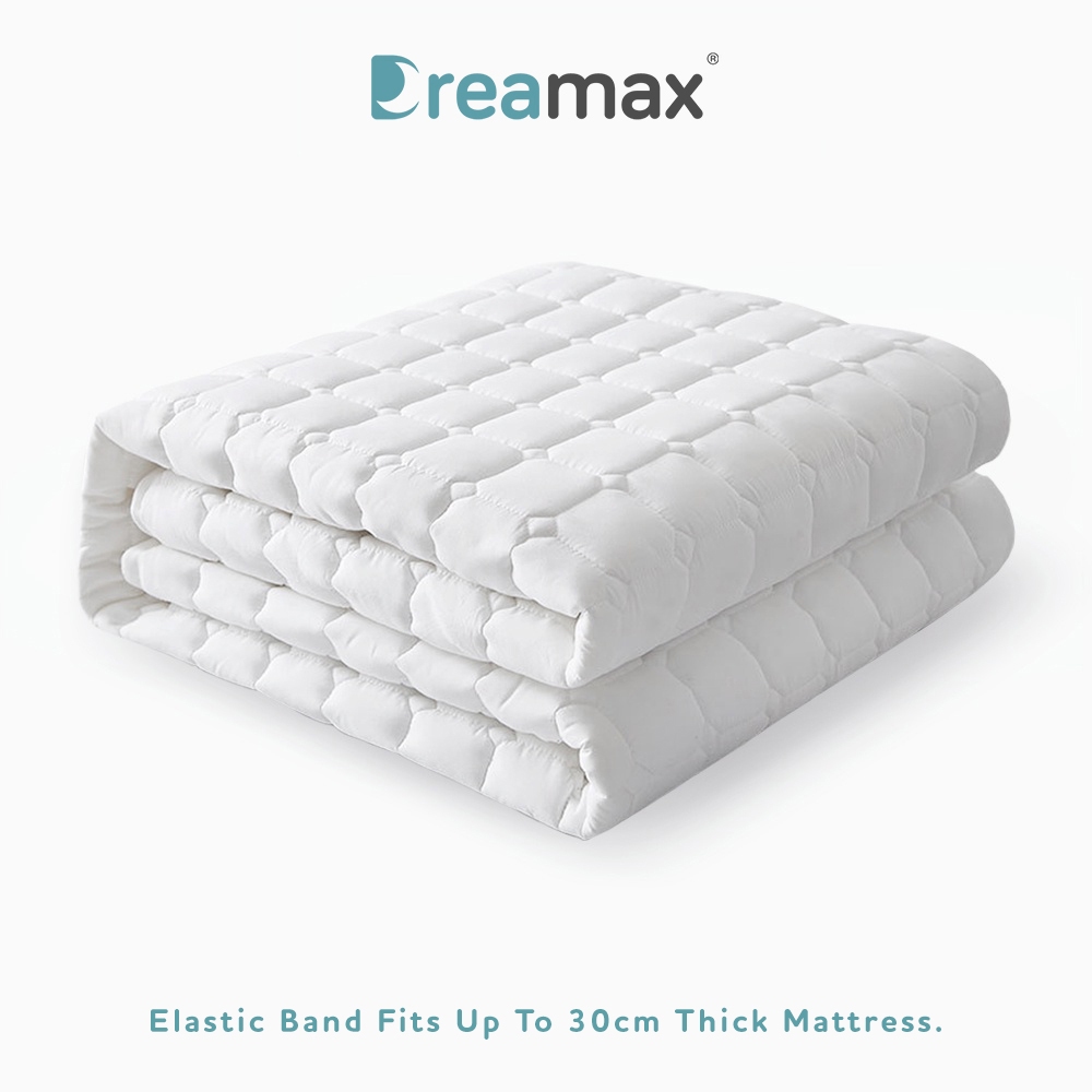DREAMAX ACHIKA Mattress Protector Pad - Mattress Topper / Mattress Pad ...