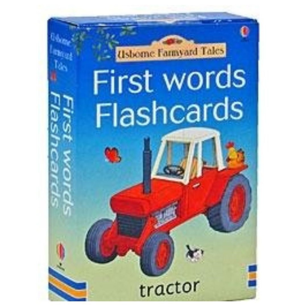 Farmyard Tales First Words Flashcards [Farmyard Tales Series] By ...