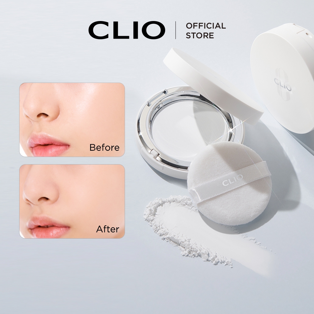 [CLIO] Stay Perfect Finish Pact 8g | Shopee Singapore