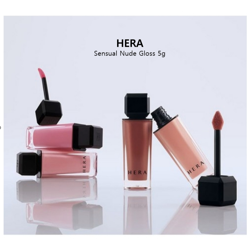 Korean Hera Sensual Nude Gloss 5g | Shopee Singapore
