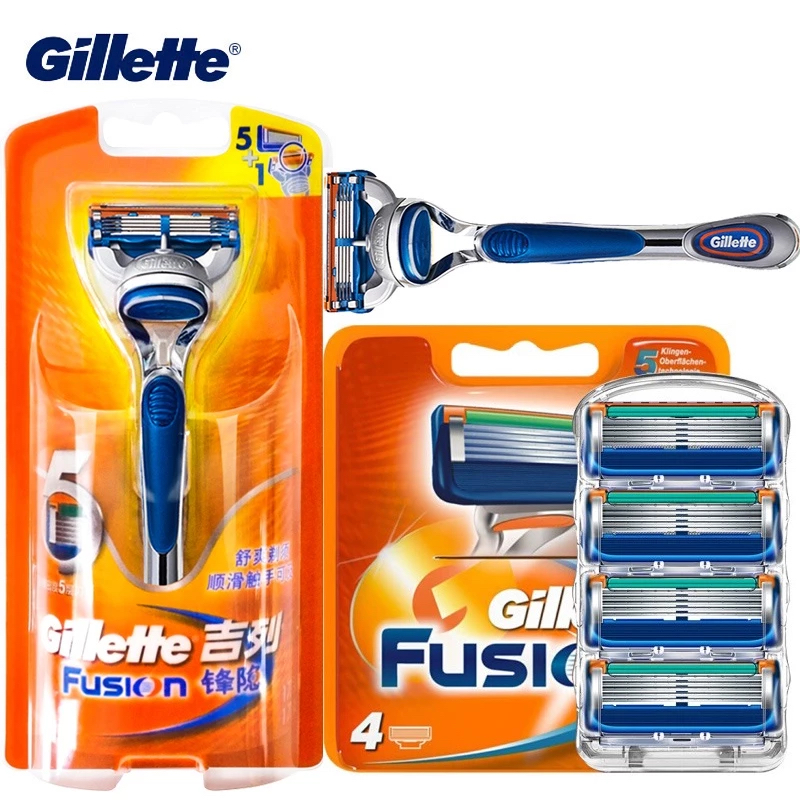 SG-Local Gillette Fusion 5 Razor/Travel Deal /Super Saver Pack | Shopee ...
