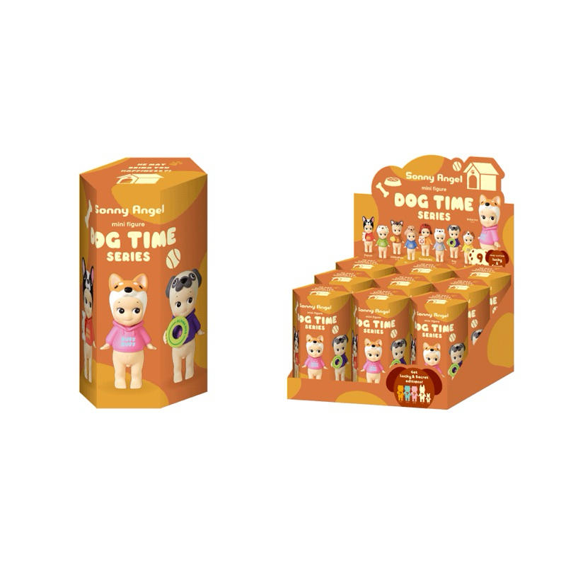SG INSTOCK AUTHENTIC sonny angel dog time figurines blind box popmart ...