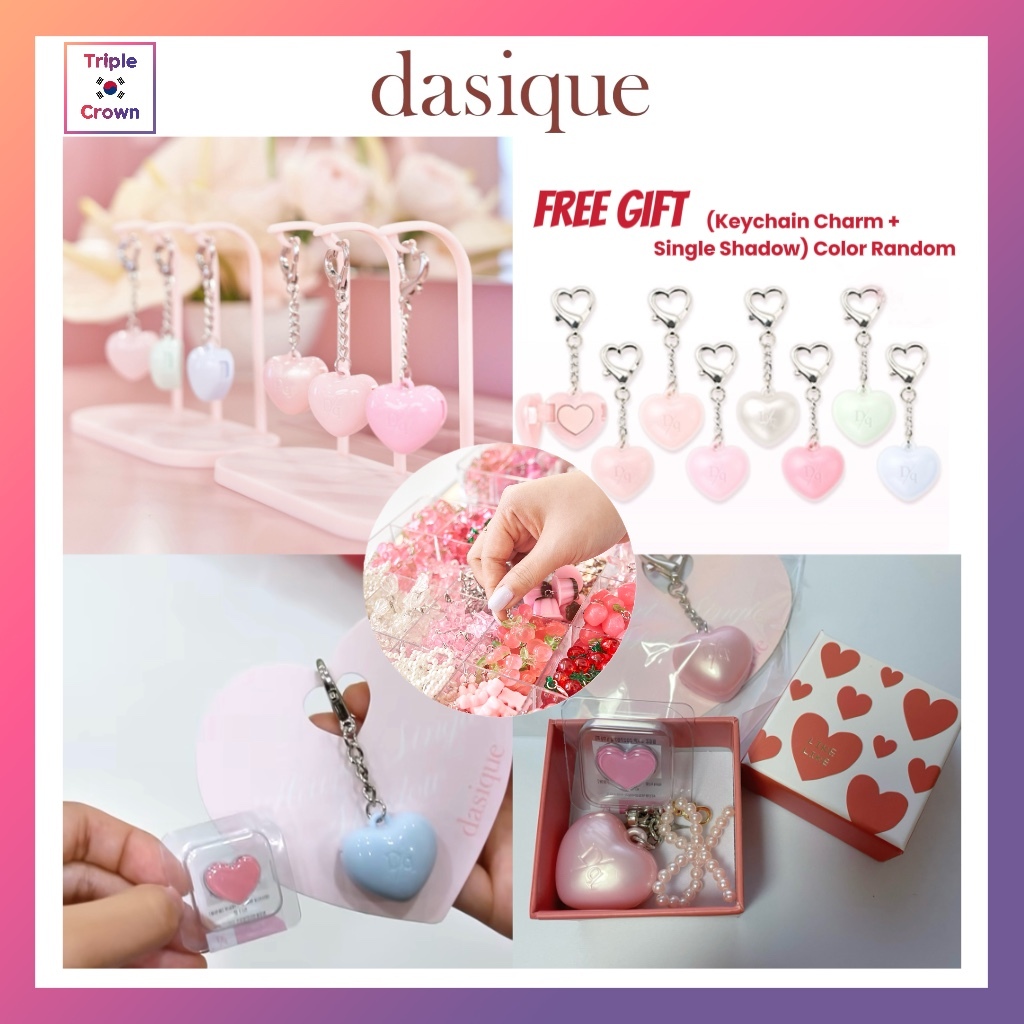 [dasique] Heart Single Shadow /Limited Edition | Shopee Singapore