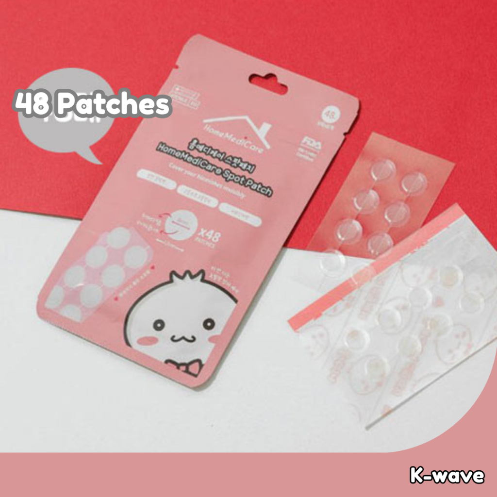 Home Medicare Spot Patch (48 Patches) Ultra-Thin & Invisible Blemish ...