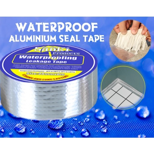 WATERPROOFING ALUMINIUM SEAL TAPE/ STRONG WATERPROOFING TAPE/ WALL ...