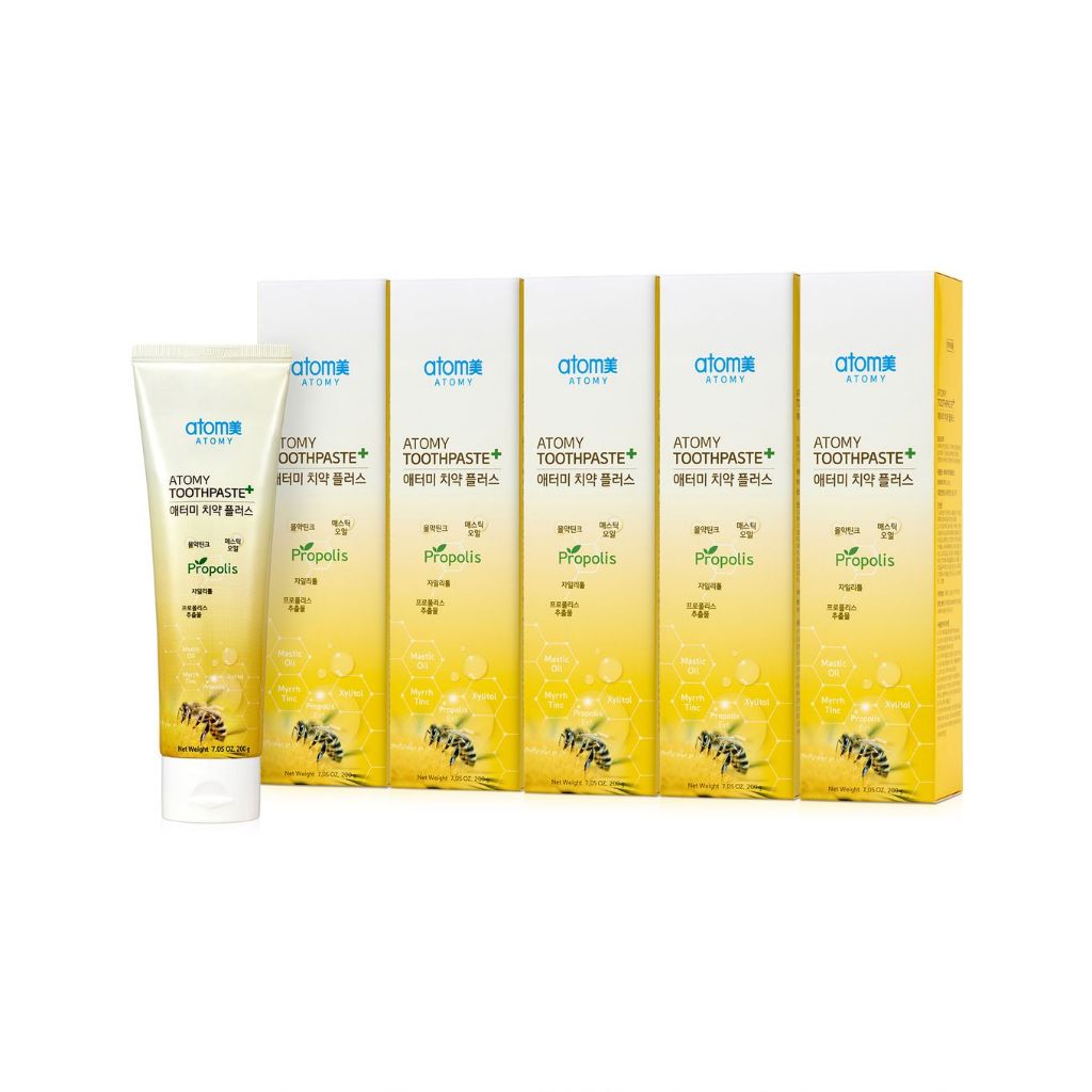 [From Korea] Atomy Propolis Plus Toothpaste 50g x 4ea / 200g x 5ea ...