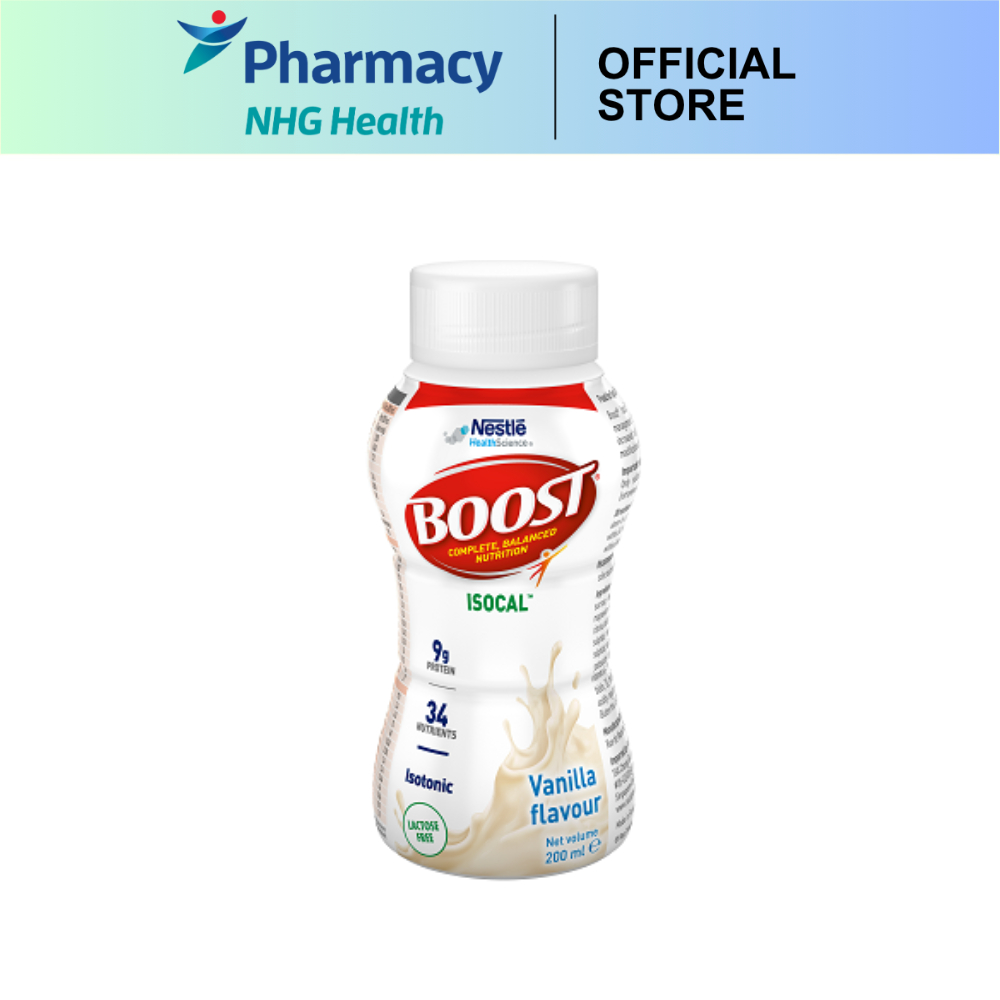 Boost Isocal Liquid 200ml (1 bottle)(Expiry Date: March 2026) | Shopee ...