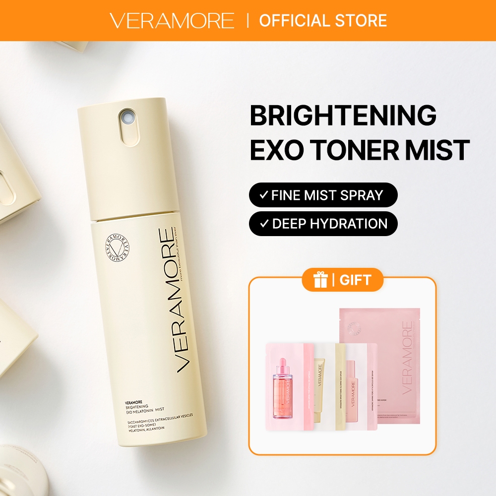 VERAMORE Brightening EXO Toner Mist (100ml) – Hydrating Face Mist ...