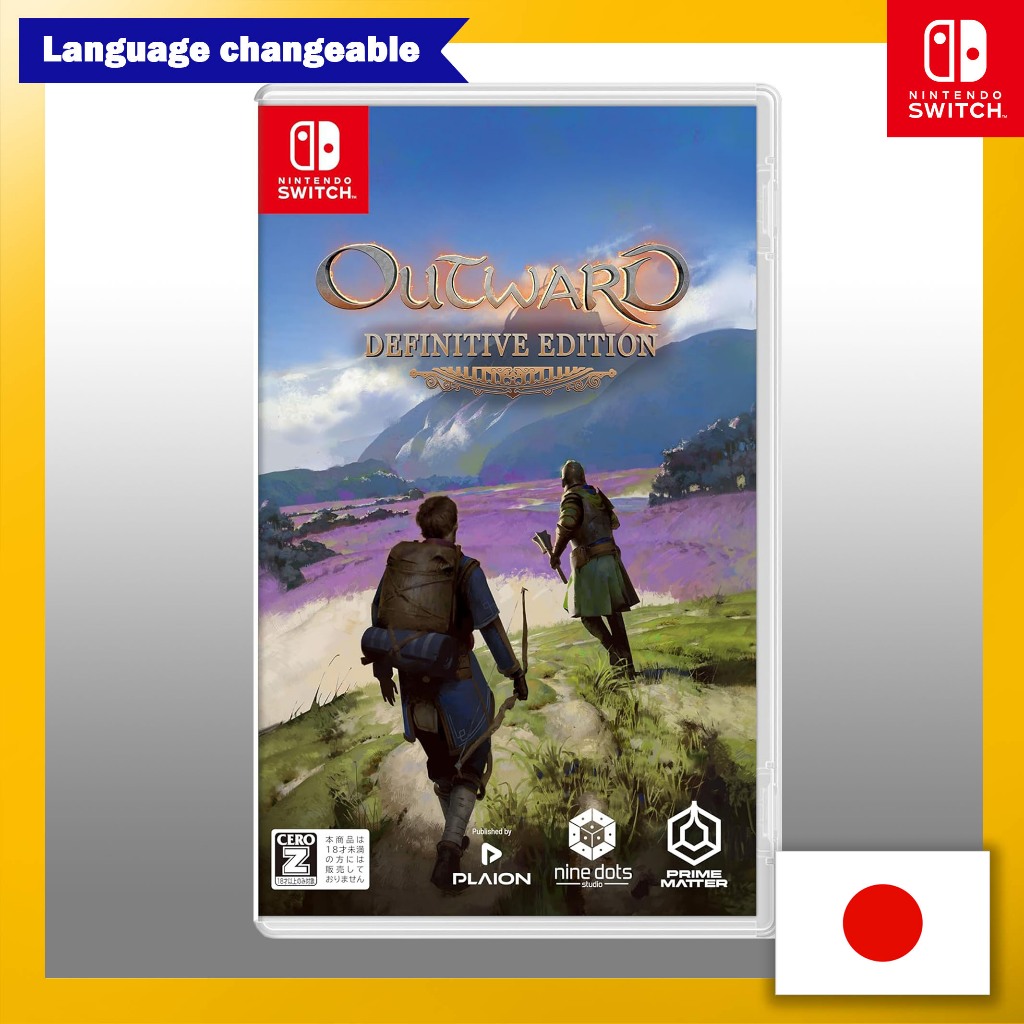 Outward Definitive Edition - Switch[ Playable in English ] 【Direct from ...