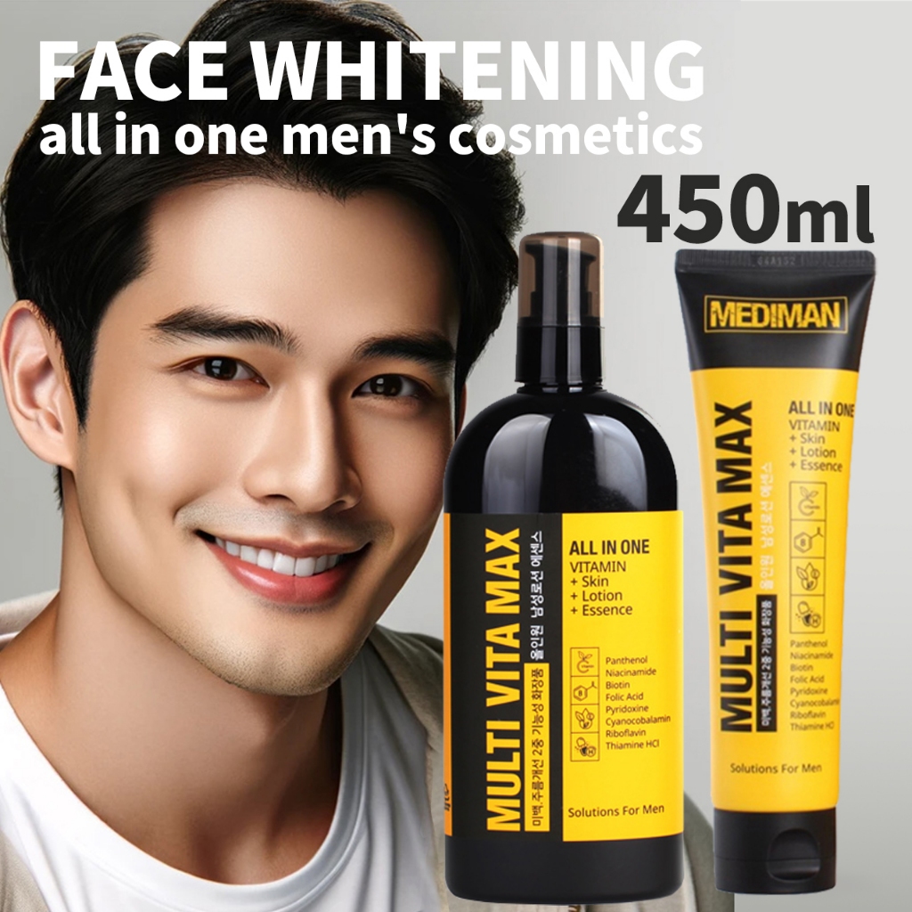 Improve whitening and wrinkles multi vita max mediman homme all in one ...
