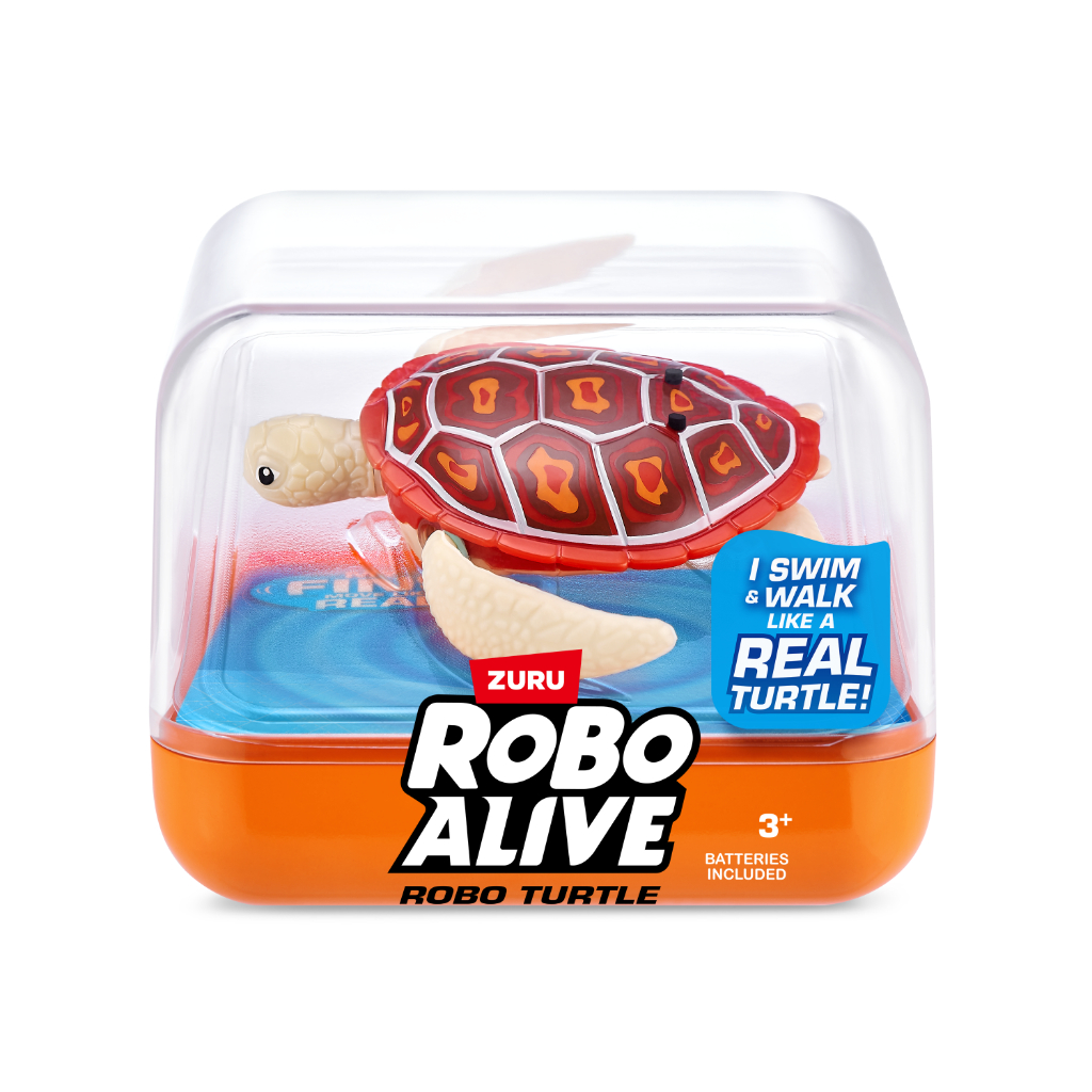 Robo Turtle Robotic Swimming Turtle by ZURU | Shopee Singapore