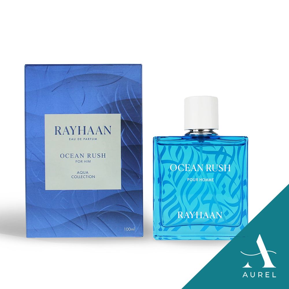 Rayhaan Ocean Rush for Him EDP (100ml) | Shopee Singapore
