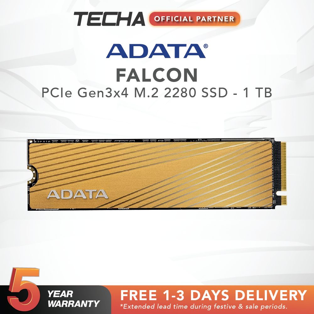 Adata FALCON 1TB PCIe Gen3x4 (NVMe) | Shopee Singapore