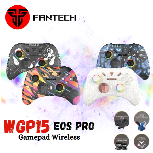 FANTECH WGP15 ELECTRA EOS PRO FANTECH WIRELESS GAMING CONTROLLER ...