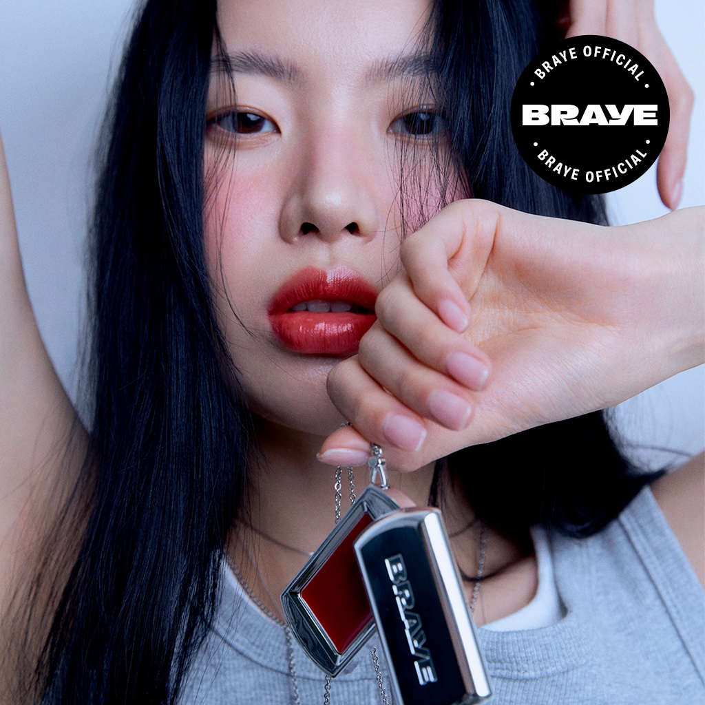 [BRAYE] LIPSLEEK | BRAYE OFFICIAL | Vivid Color Lip&Cheek | 10 natural ...