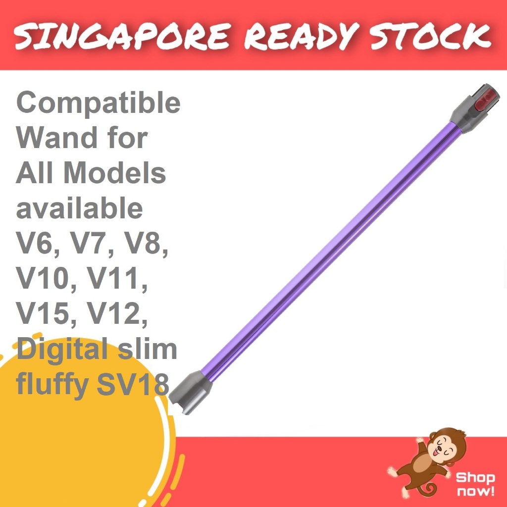 Wand Dyson V7 V8 V10 V11 V15 V12 SV18 Digital Slim Fluffy Omni Glide ...