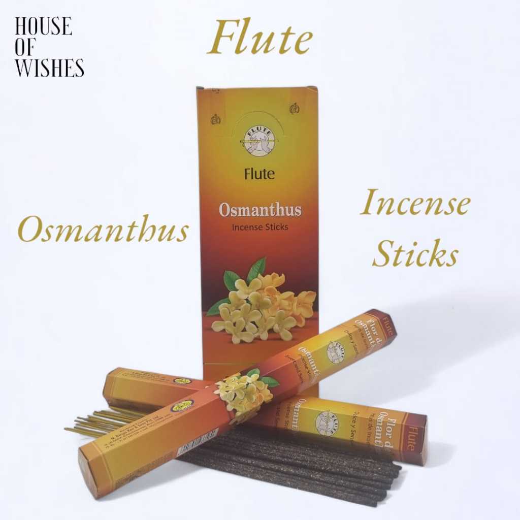 Flute - Osmanthus Incense Sticks (20 Sticks Per Box) | Shopee Singapore