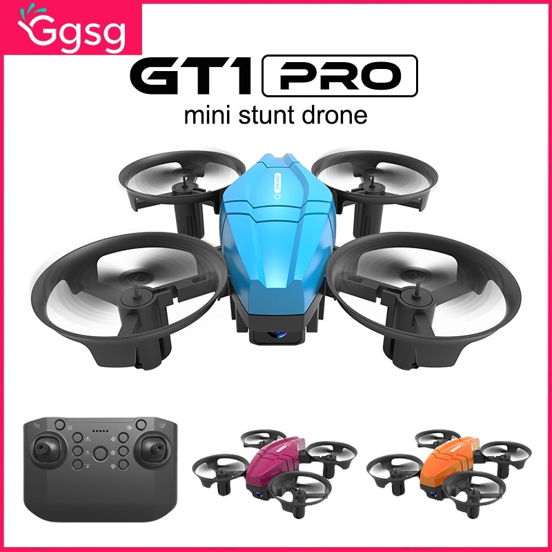 【SG】Gt1 Mini Drone 360 Degrees Rotation Rolling 2.4g Remote Control ...