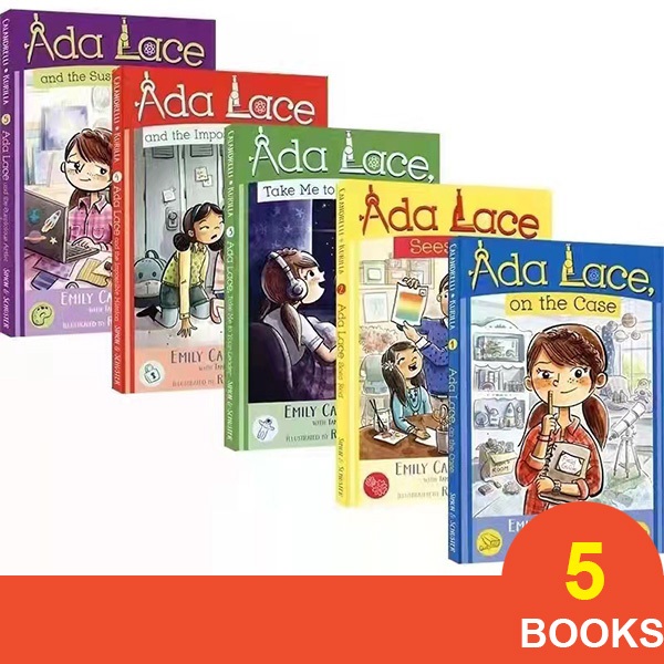 [SG Stock] Ada Lace (5 books) | Shopee Singapore