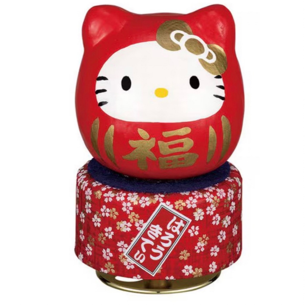 Nidec Instruments Nidec [Daruma Music Box HELLO KITTY Direct from Japan ...