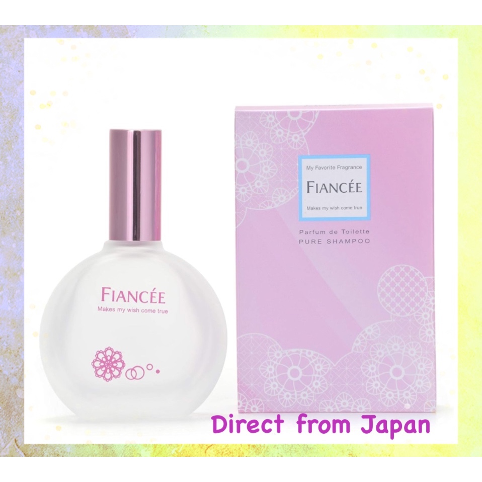 Fiancee Parfum de Toilette Pure Shampoo 50ml (Sold Directly from Japan ...