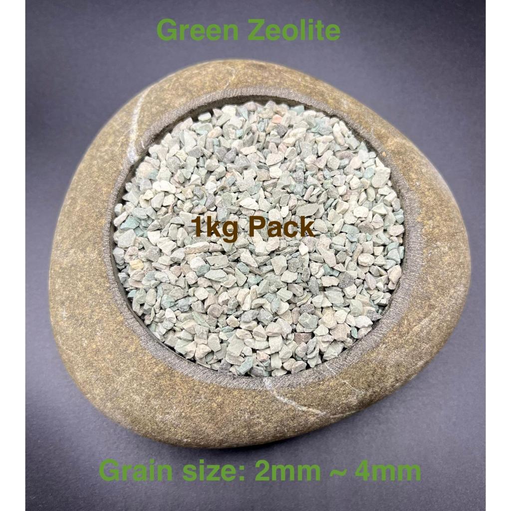 Green Zeolite 1kg Per Pack | Shopee Singapore