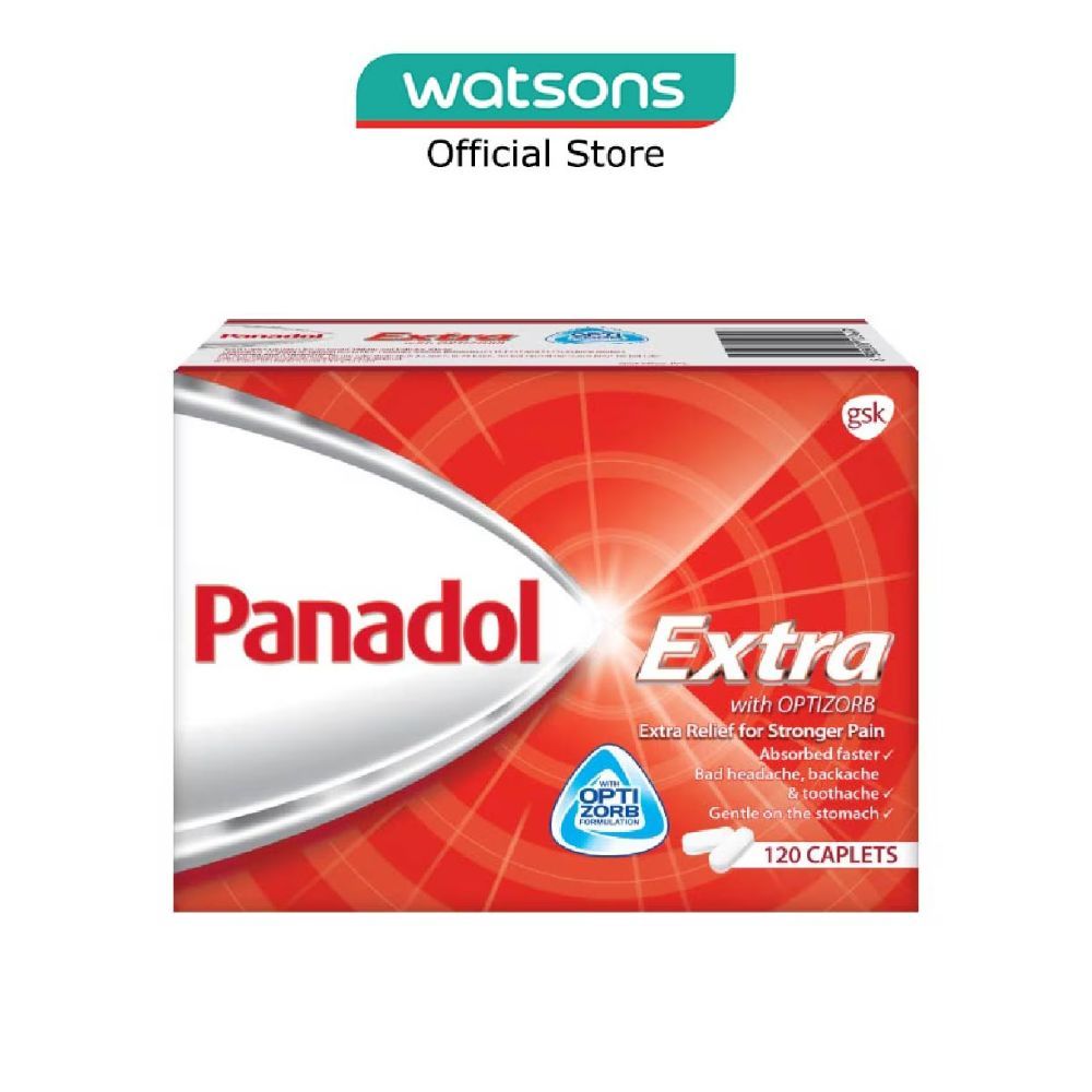 PANADOL Extra with Optizorb Tablet (For Multiple Tough Pain Relief ...