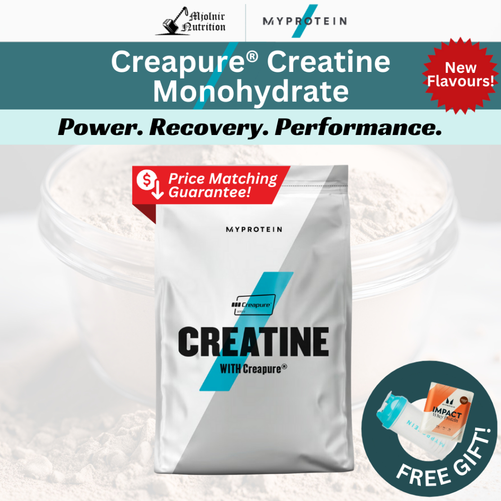 Creapure® Creatine Powder - MyProtein | Shopee Singapore
