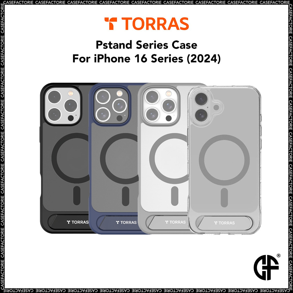TORRAS Pstand Series Case for iPhone 16 SERIES (2024) | Shopee Singapore