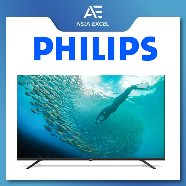 PHILIPS 50PUT7129/98 50 INCH 4K UHD LED SMART GOOGLE TV | Shopee Singapore