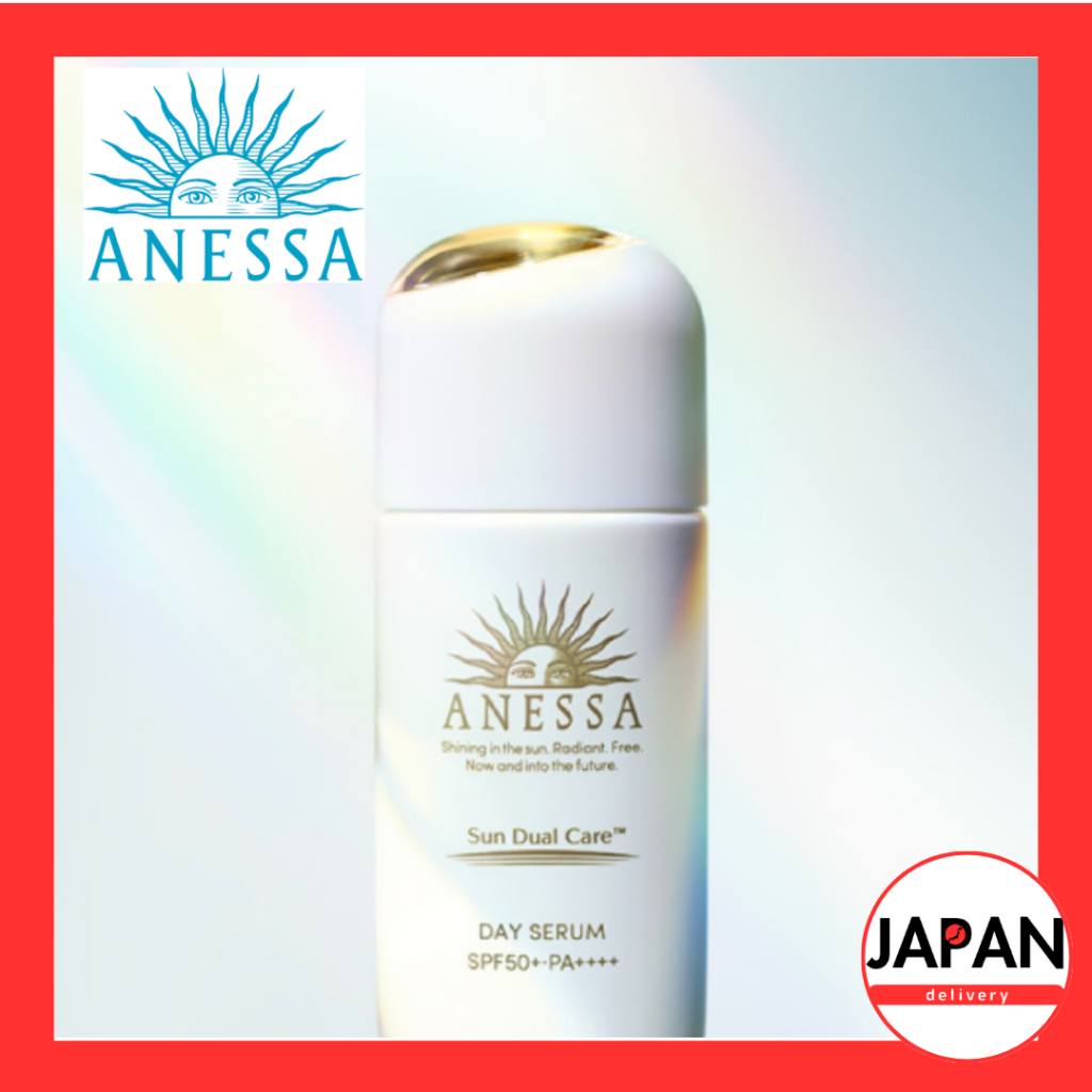 ANESSA Day Serum ,Morning and daytime use ,Sun Dual Care/ SPF50+,PA ...