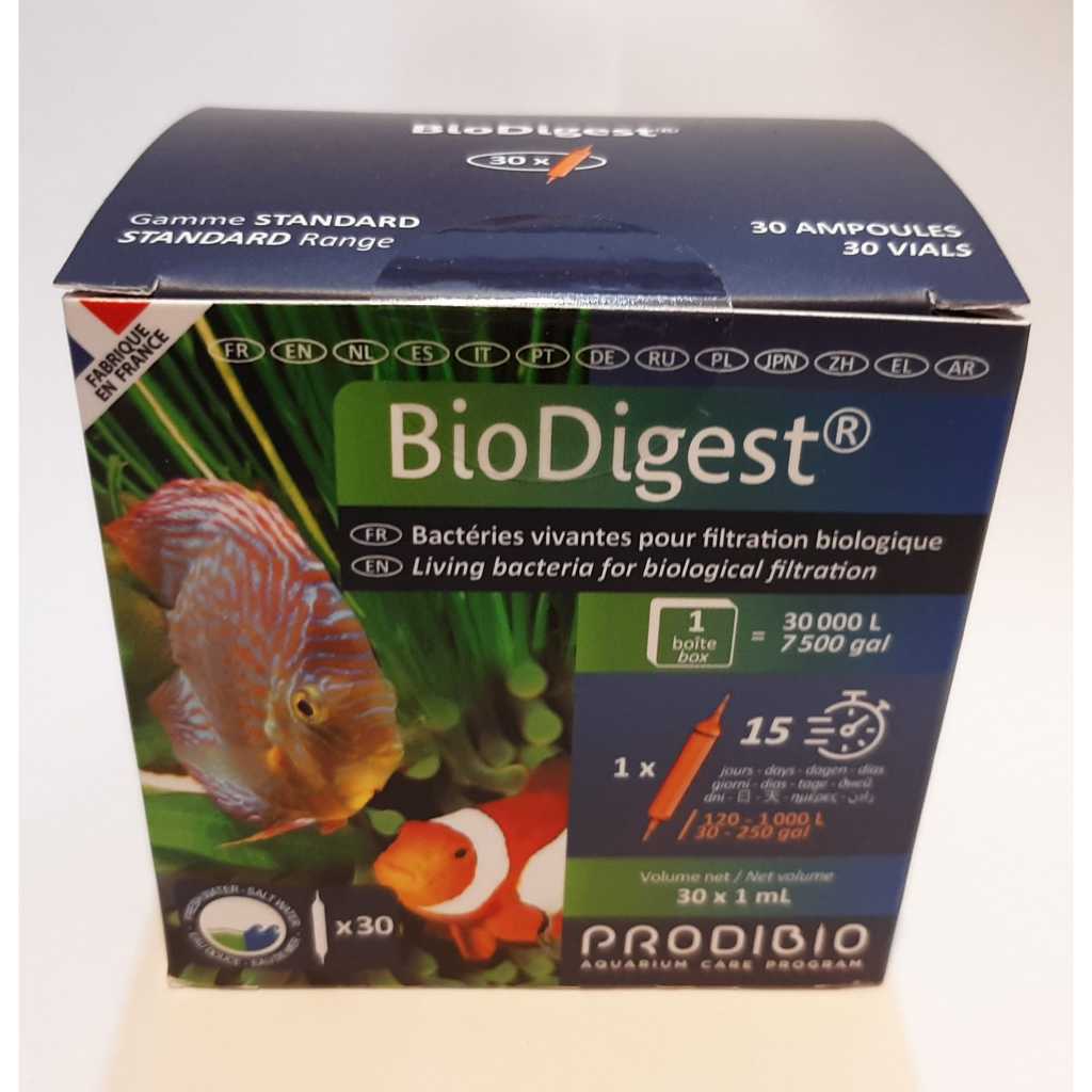 PRODIBIO BIODIGEST 30 vials (New packaging) | Shopee Singapore