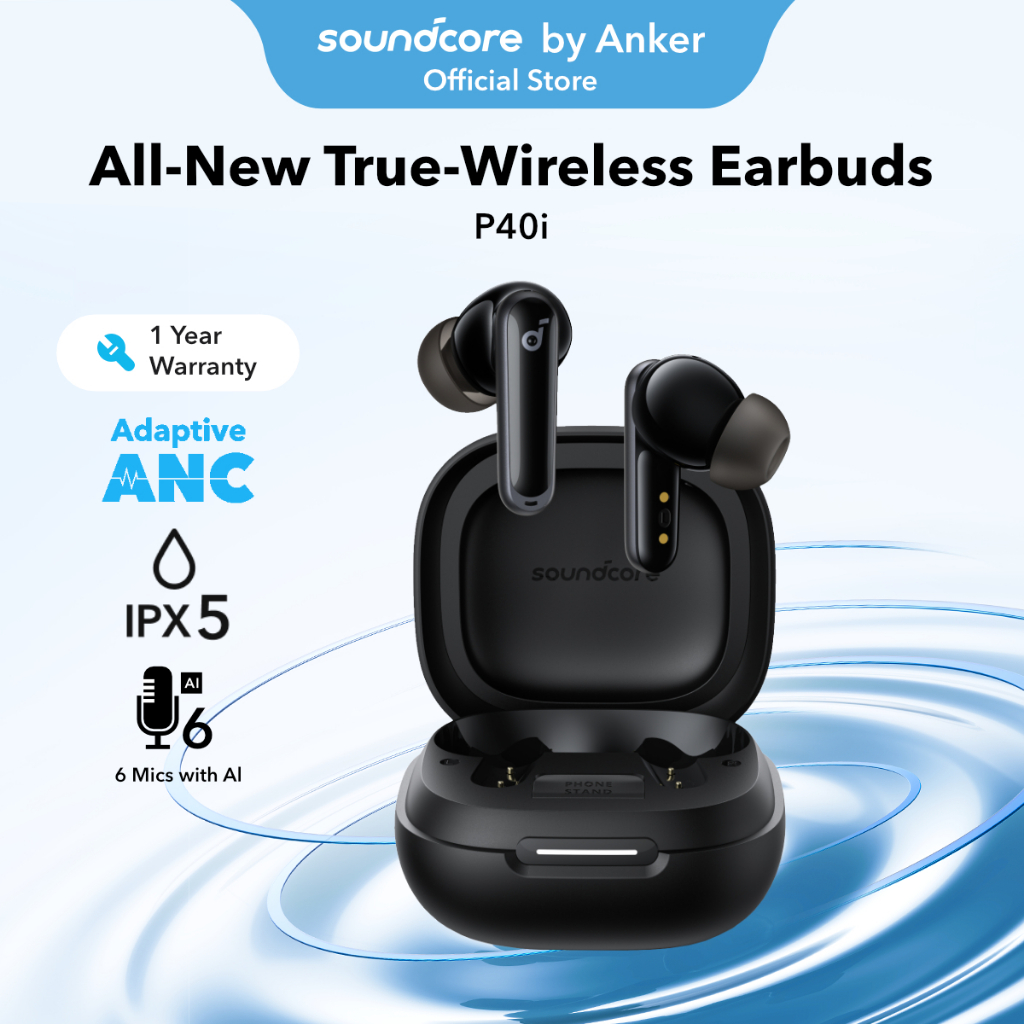 Soundcore P40i Wireless Earbuds Bluetooth Earpiece Wireless Ear Buds ...