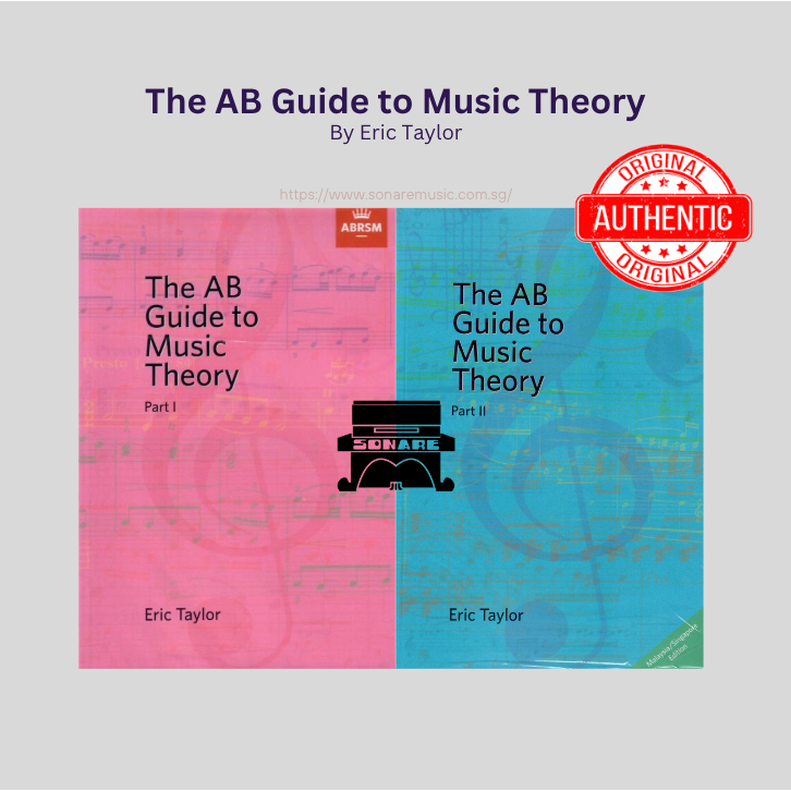The AB Guide to Music Theory (Part I & II) | Shopee Singapore