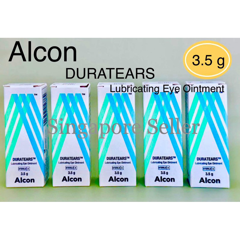 [Bundle of 3,4] Expiry:02/2027. Alcon Duratears.3.5g.Lubricating Eye ...