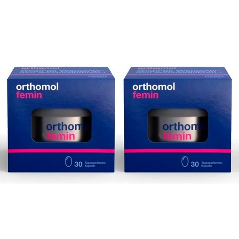 Orthomol Femin Multivitamin Tablets, 30 Tablets, 2 Units, Made in ...