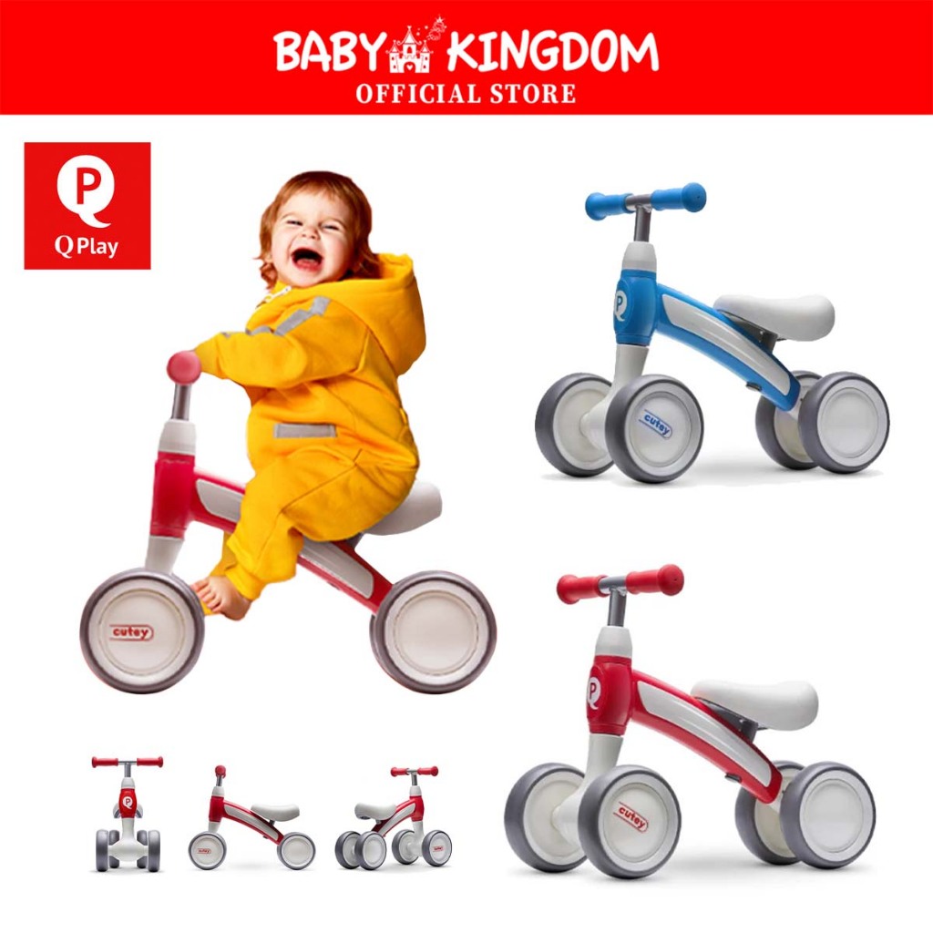 Qplay CUTEY Baby Walker | Shopee Singapore